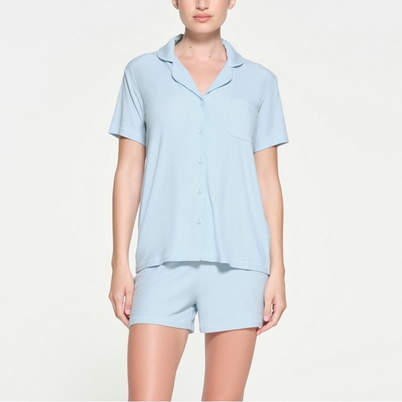 SKIMS | Intimates & Sleepwear | New Skims Soft Lounge Short Sleep Set ...